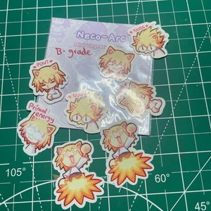 Touhou 8 Imperishable Night Fumo Vinyl Stickers / Fumo Stickers ...