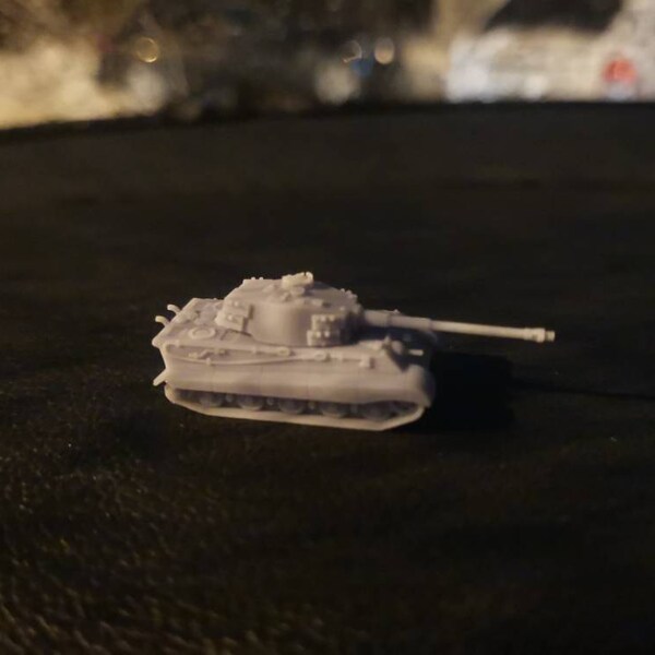British Alecto Tank Model 1/32 1/48 1/72 1/87 1/100 1/144 1/200 Scale ...