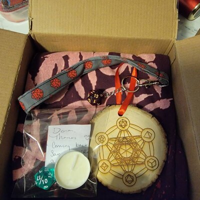 Bells Hells Candles Handmade Critical Role Campaign 3 D&D Housewarming ...