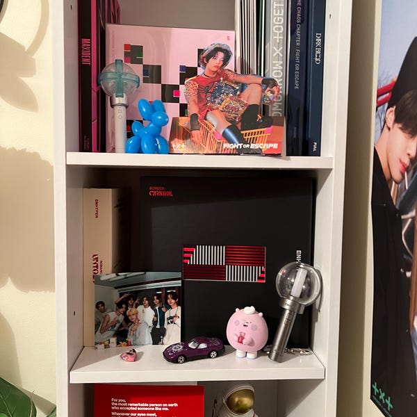 Acrylic Kpop Photocard Frame Polaroid Photo Holder Standee Cute Kawaii ...