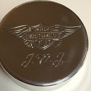 Custom Dip Can, Engraved Lid, Chew Can, Tobacco Tin, Copenhagen Lid ...