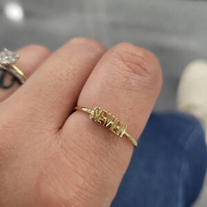 Raso Chain Ring Soft Ring Minimalist Ring Dainty Ring - Etsy