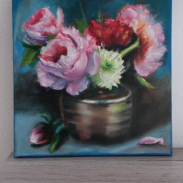 Still Life, Oil Painting, Wall Art, Fine Art, Gift, Art for Kitchen,old ...