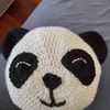 Crochet Panda PIllow Pattern/ Crochet Pillow pattern/ crochet pattern ...