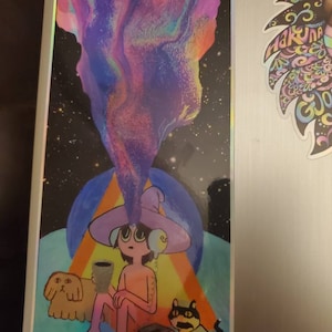 Chroma Zen blacklight Tapestry Psychedelic UV Reactive - Etsy