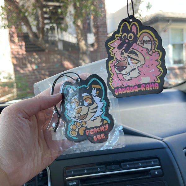 Hello I'm...furry Species Nametag - Etsy