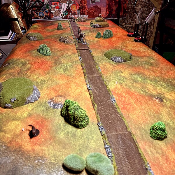 FLG Mats: Snow Covered Tundra 1 - Etsy