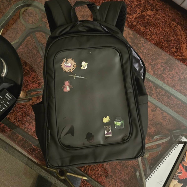 Ita Bag, Pin Display Bag, Ita Backpack, Pin Trading, Window Backpack ...