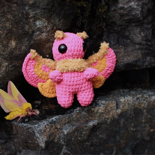 PDF Digital Pattern- Mothman - Etsy