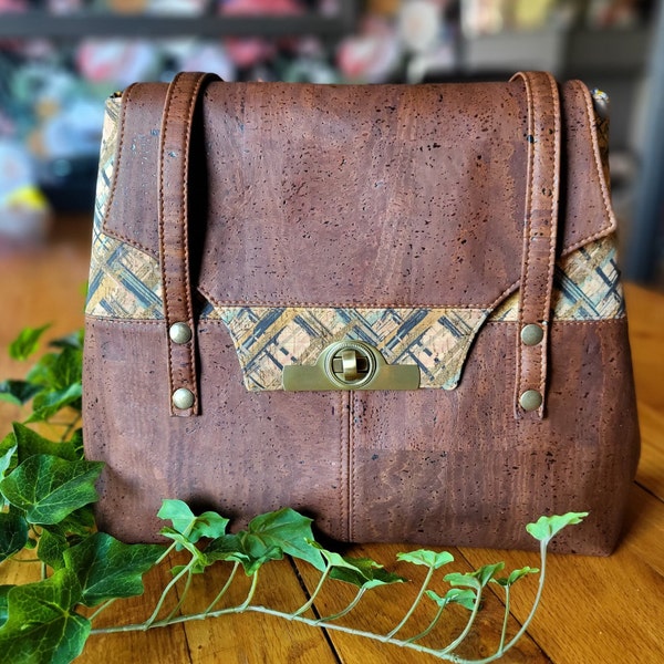 Large Bag SEWING PATTERN, Digital File, Retro Style Overnight Bag, Pdf ...