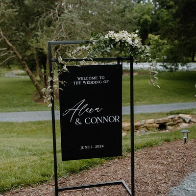 Wedding Menu Sign, Wedding Dinner Menu, Menu Board, Wood Menu Sign ...