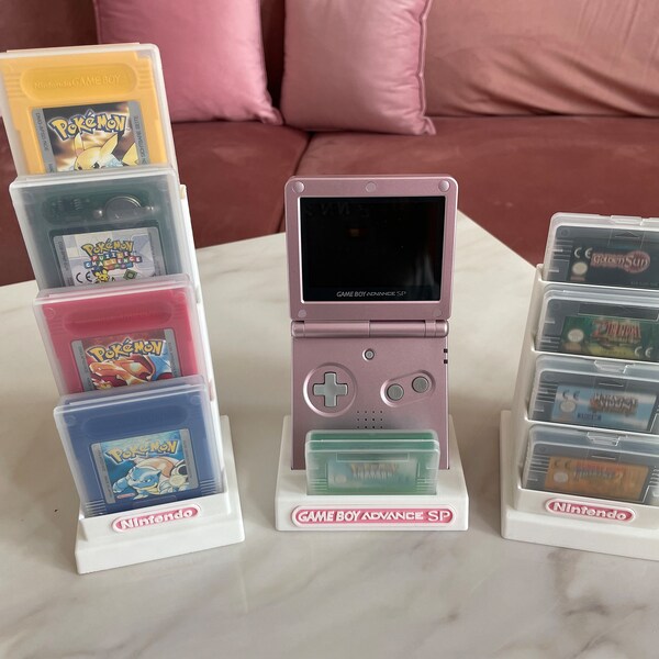 Game Boy Color 9 Game's Display/stand/holder - DISPLAY ONLY (customize ...