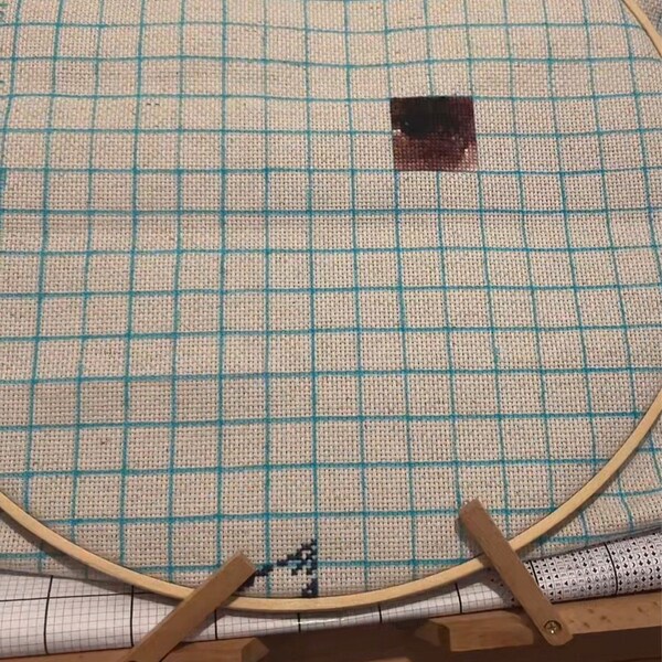 Cartoon Cross Stitch Pattern for Beginners Embroidery Designs ...