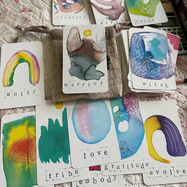 Soulspace Oracle Deck - Etsy
