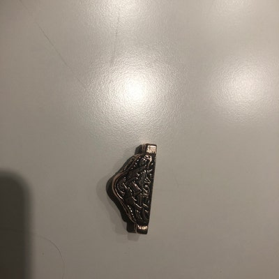 Pelican Medallion Anglo Saxon Staffordshire Hoard Inspired Cast Bronze ...