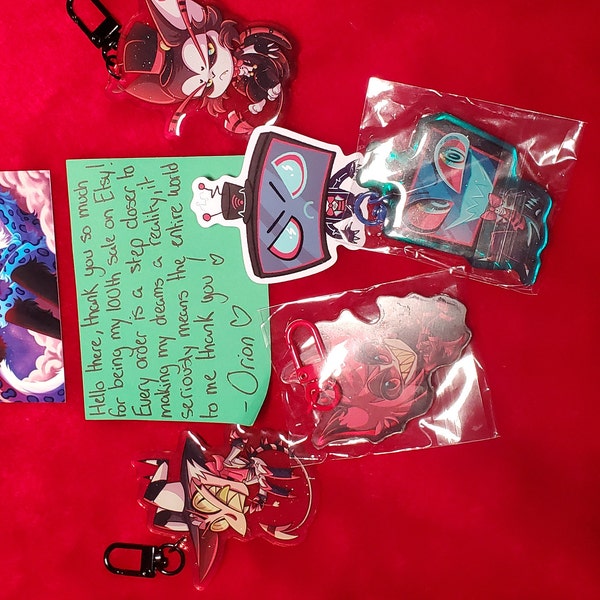 The Amazing Digital Circus Keychains - Etsy