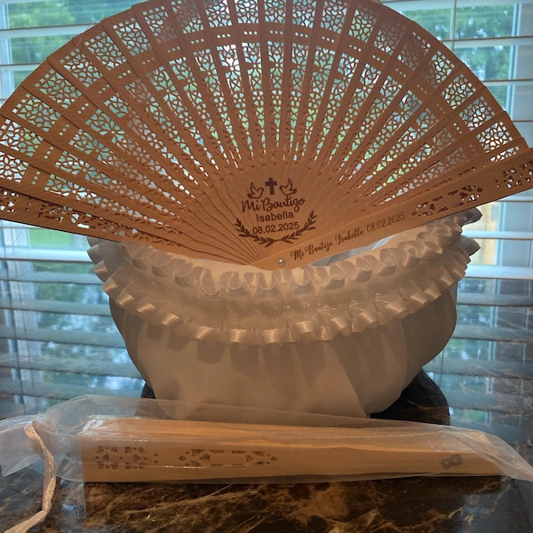 Bulk Mis Quince Años Fans With Tassel, Personalized Handheld Fan ...