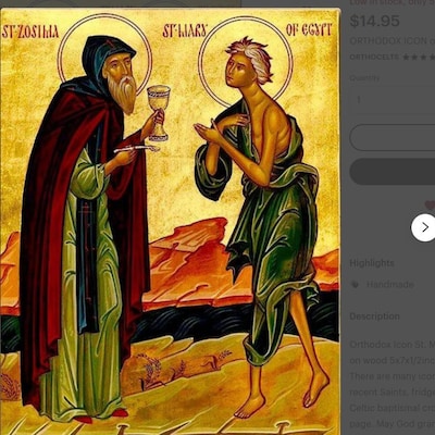 ICON of the Pillars of Orthodoxy: Saints Mark of Ephesus - Etsy