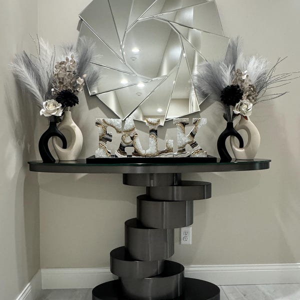 Resin Geode Art, White and Gold Geode Wall Art, 3D Geode Painting ...