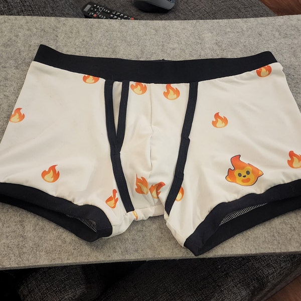 Men's Boxer Briefs Sewing Pattern: Sizes 2XS-4XL (projector File) - Etsy