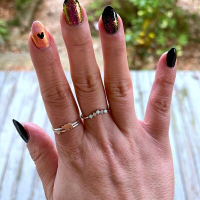 Textured Copper Dot Post Earrings, Copper Earrings, 4mm Dot Earrings ...