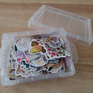 Transparent Sticky Notes 50 Sheets - Etsy