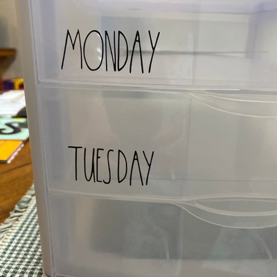 Teacher School Decals, Rae Dunn Inspired Decal, Teacher Dunn, School ...