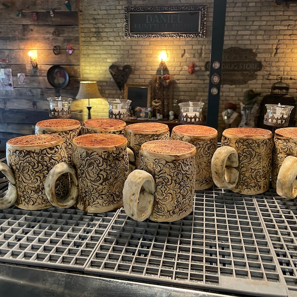 Handmade in Texas, Hand Formed, Pottery, Ceramic, Clay, Unique, One of ...