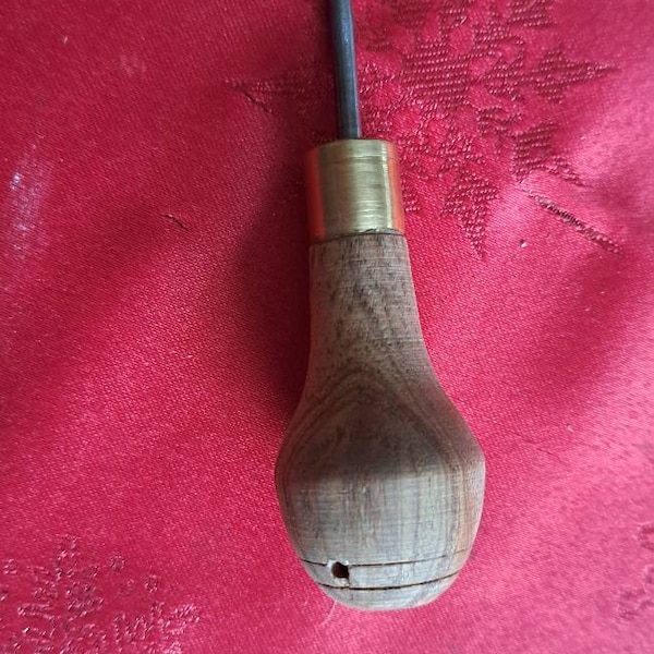 Handmade Rosewood Awl Bradle Tool Square 4 Mm Shaft - Etsy