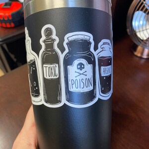 Creepy Cute Poison Gothic STICKER Pack - Etsy