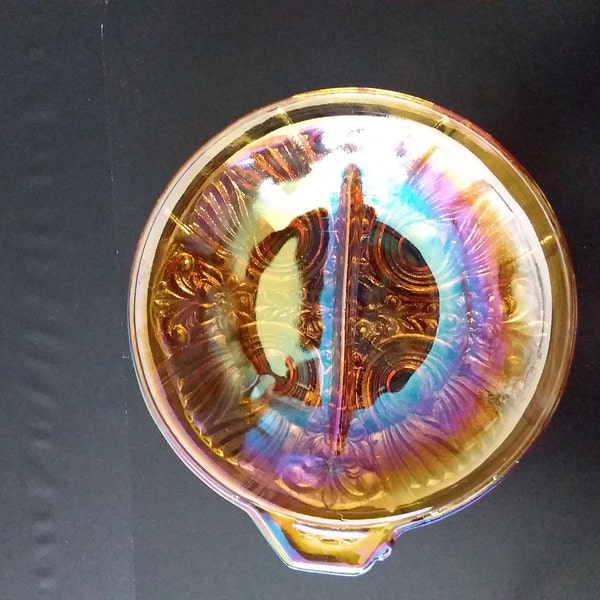 Dazzling Vintage Iridescent Art Glass Swan Paperweight Figurine - Etsy
