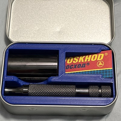 Razor Blade Dispenser for Double Edge or Half Razor Blades - Etsy