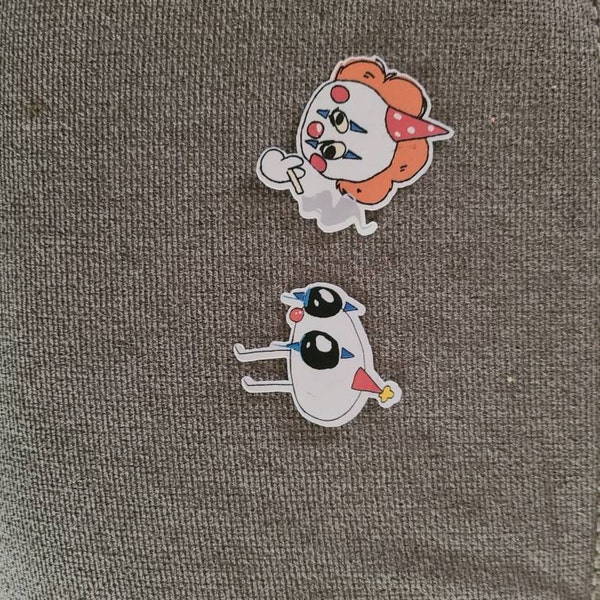 Cursed Emoji Clown Stickers! - Etsy