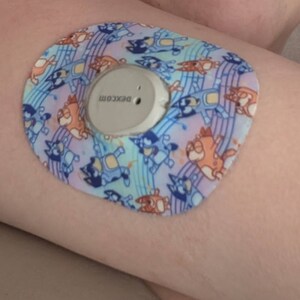 Dexcom Transmitter Stickers for Dexcom G7 Transmitter Decals Kid Dexcom ...