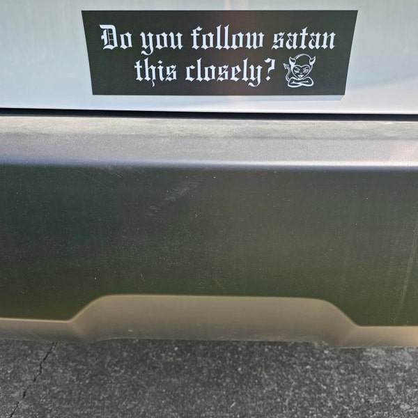 Custom Toyota High Mileage Club Car Bumper Sticker Magnet, 4WD 4x4 ...