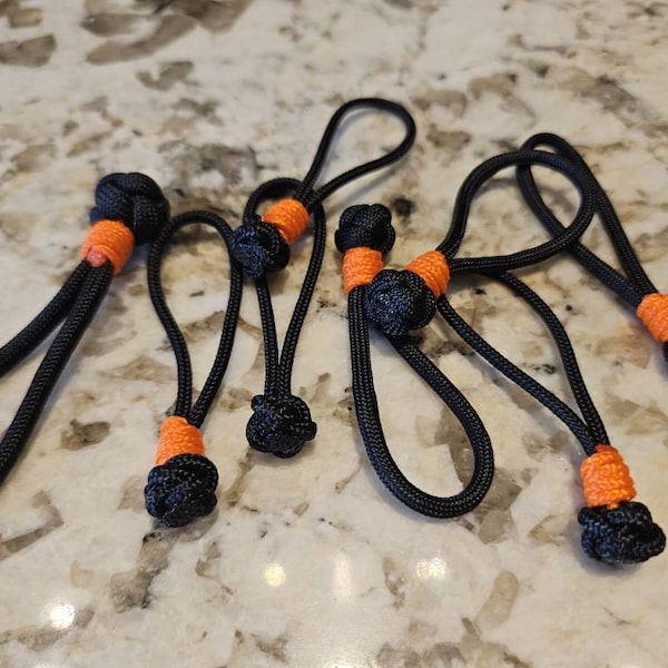 Paracord Key Fob | Pack of 1, 3, 5 (multi Pack), or 6 | Neon Color ...