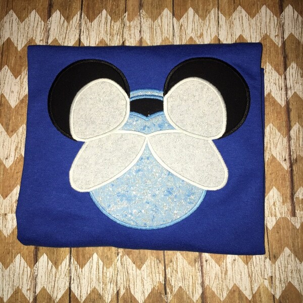 Character Inspired Princess Cindy Rella Embroidery Applique Design - Etsy