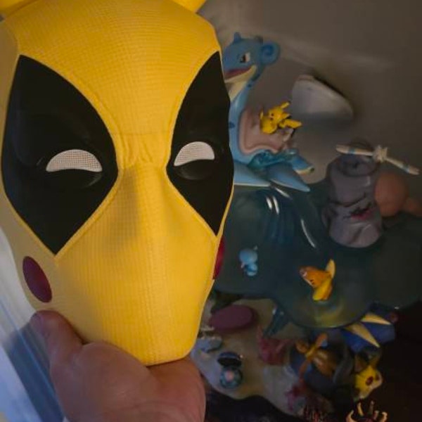 G.I. Joe Snake Eyes Cosplay Mask - Etsy