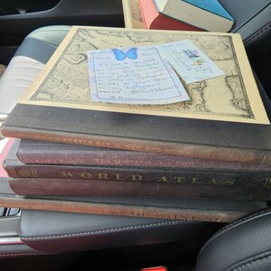 Vintage Yellow Books Old Shabby Yellow Book Stack Collection - Etsy