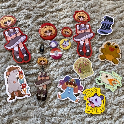 Ghost With Frogs Glossy Vinyl Sticker - Etsy