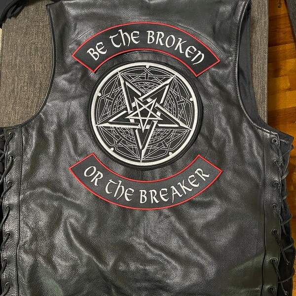 12 Inch Custom Rocker Patches Custom Rocker Patch - Etsy