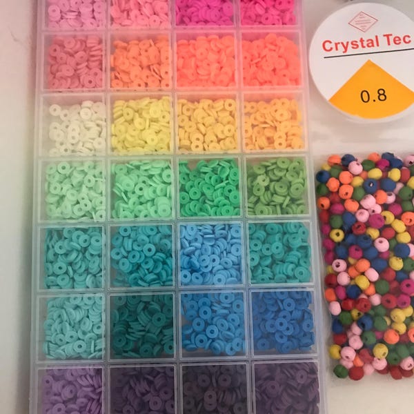 Beads Starter Kit, Boxes of Beads, Supplies to Make Your Own Jewellery ...