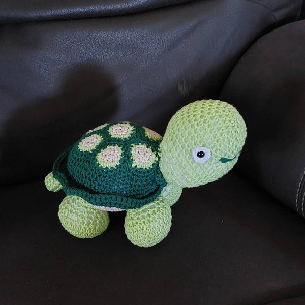 BABY TURTLE PDF Crochet Pattern (english Only) - Etsy