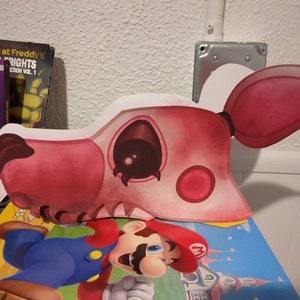 Lolbit Paper Dragon Puppet FNAF - Etsy