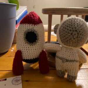 18 Crochet Space Patterns EBOOK PDF Amigurumi Crochet Patterns Beginner ...