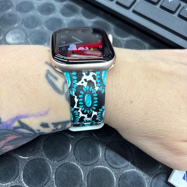 Florida Football Watch Band Compatible With Apple Watch Fitbit Samsung ...