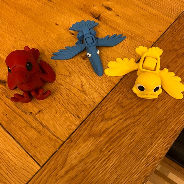 Mechanical Keyboard Keycap Clicker Cube – 3D Printed Fidget | Keychain ...