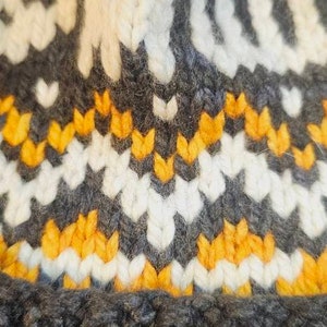 KNITTING PATTERN: the Holly Berry Cowl / Knit Cowl Pattern, Stranded ...