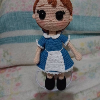 Squid Game Doll Amigurumi / Crochet Doll With Movable Head - Etsy