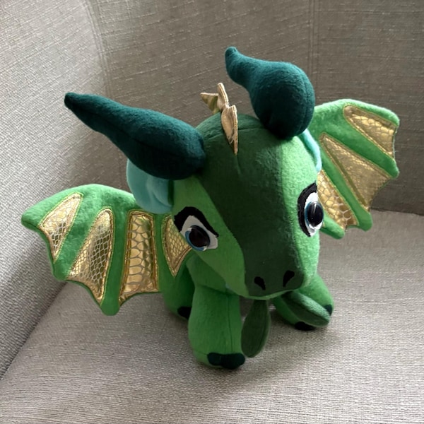 Wyvern & Dragon Chibi Plush Sewing Pattern .pdf Tutorial - Etsy